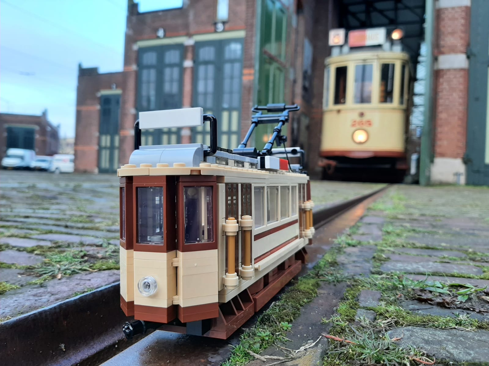 De Haagse tram in LEGO - Haags Openbaar Vervoer Museum