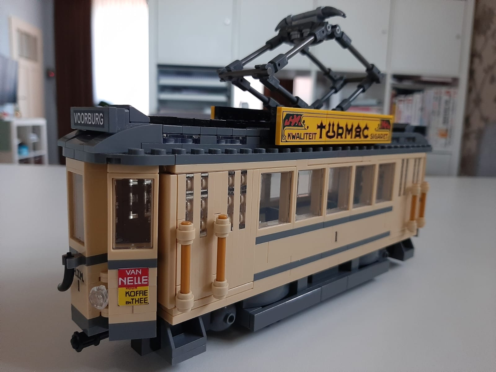 De Haagse tram in LEGO - Haags Openbaar Vervoer Museum