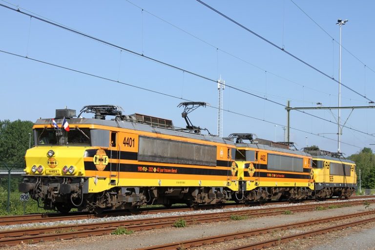 Den Haag HS viert 40 jaar NS 1600 mee - Haags Openbaar Vervoer Museum