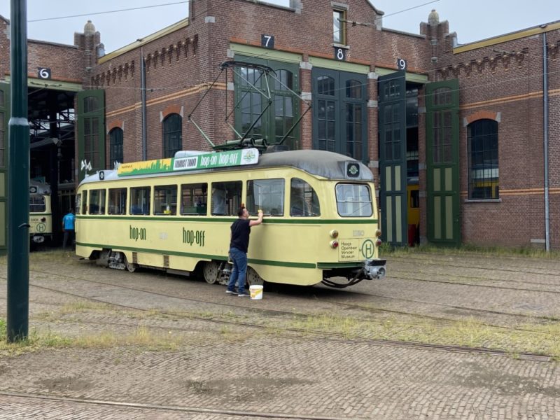 Tourist Tram seizoen in volle voorbereiding - Haags Openbaar Vervoer Museum