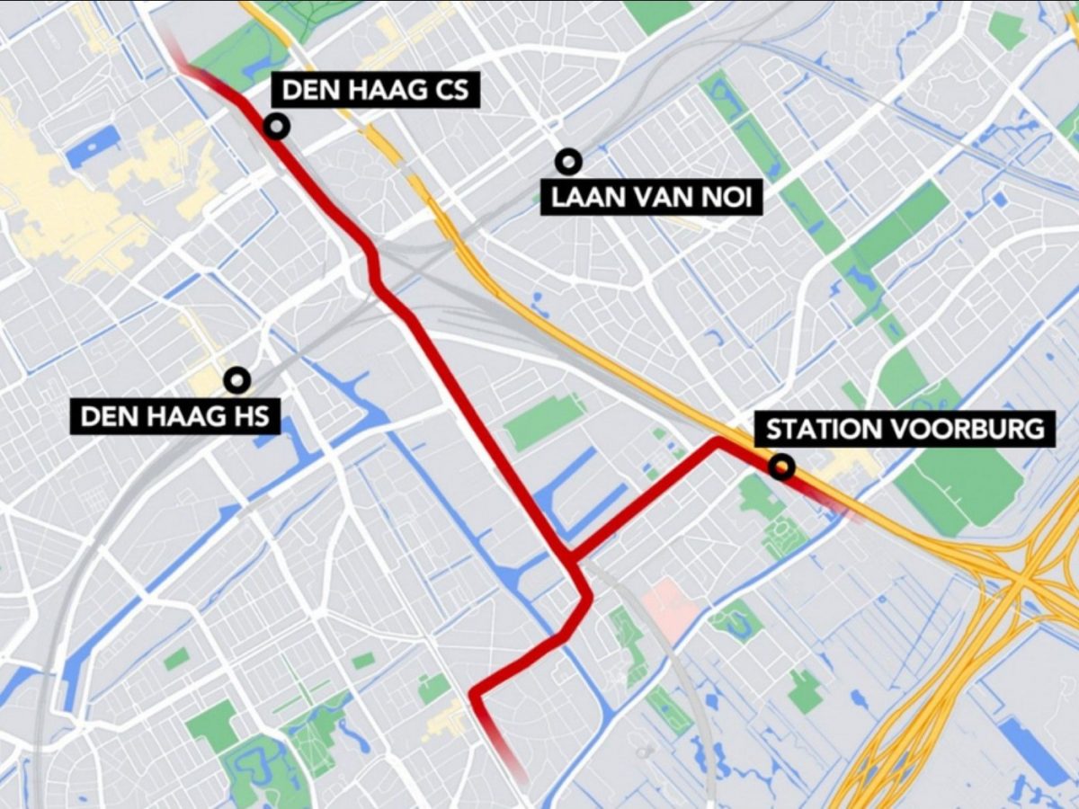 Nieuwe tramlijn moet Binckhorst bereikbaar maken - Haags Openbaar ...